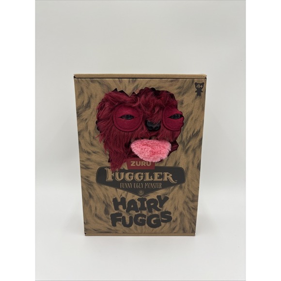 Fuggler | Toys | New Fuggler Hairy Fuggs Sir Belch Hairy Tongue Funny ...
